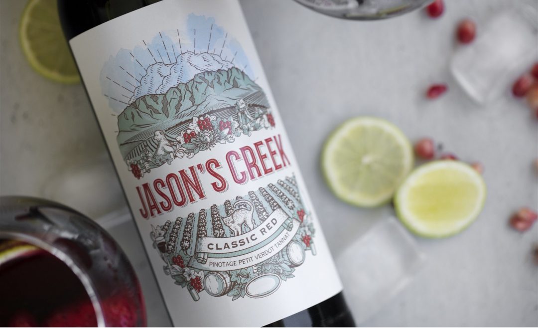 Wine Crush Wednesday: Jason's Creek Cape Blend | HOSPITALITY HEDONIST