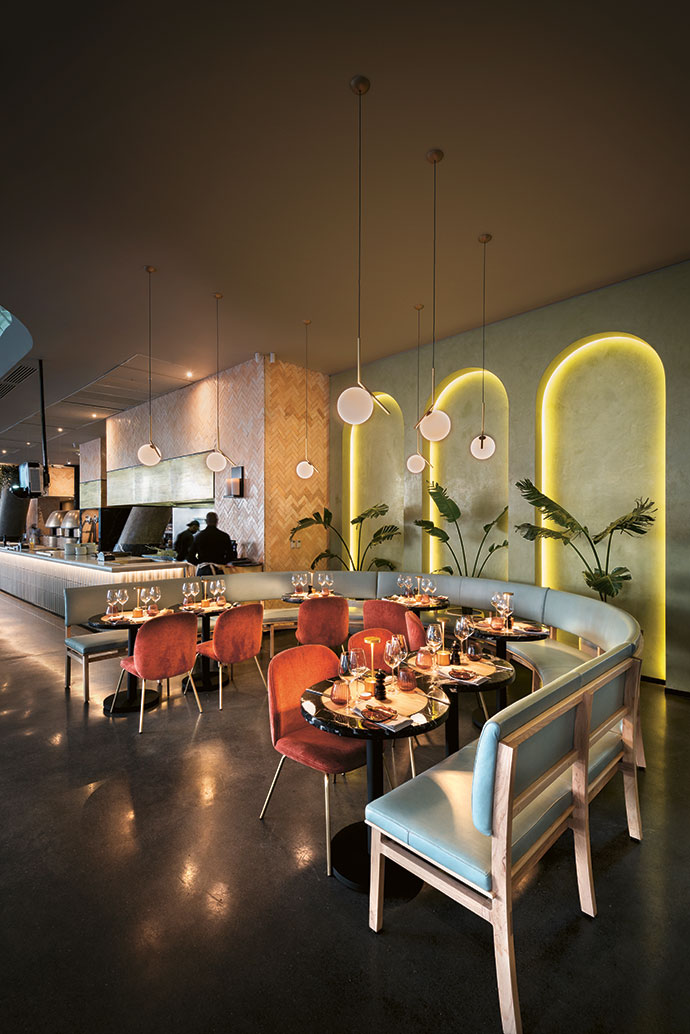 Saint Pazzo Italiano Restaurant | Sandton | by Chef David Higgs